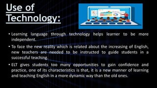 English Language Teaching | PPT