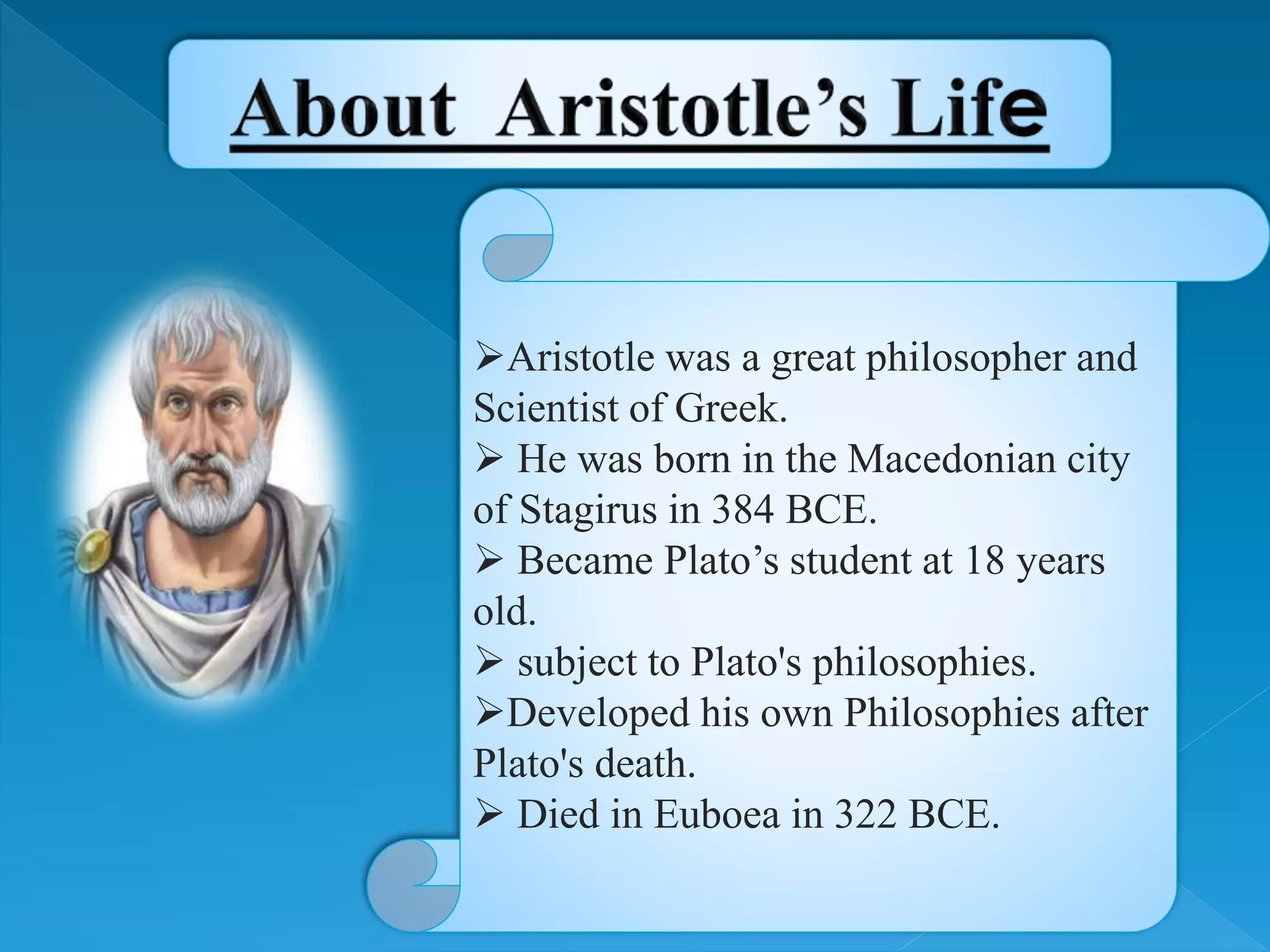 Aristotal Definiation of Tragedy | PPTX