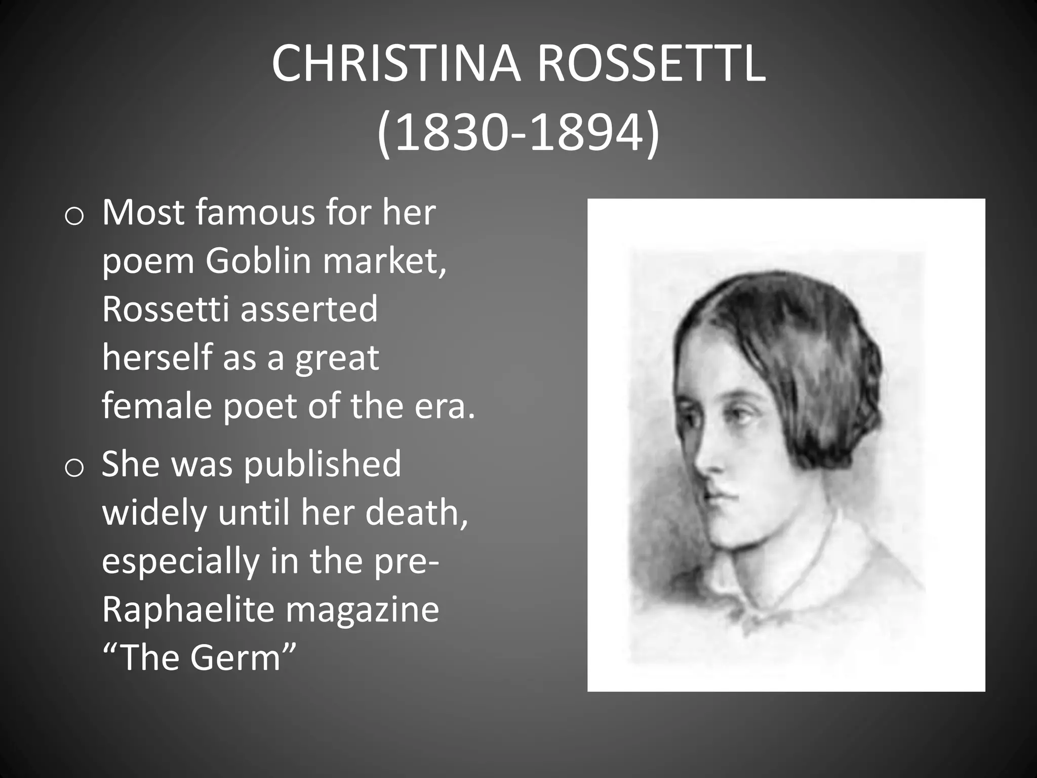 Paper no -6 ( poets of Victorian age ) | PPTX | Celebrity Relationships ...