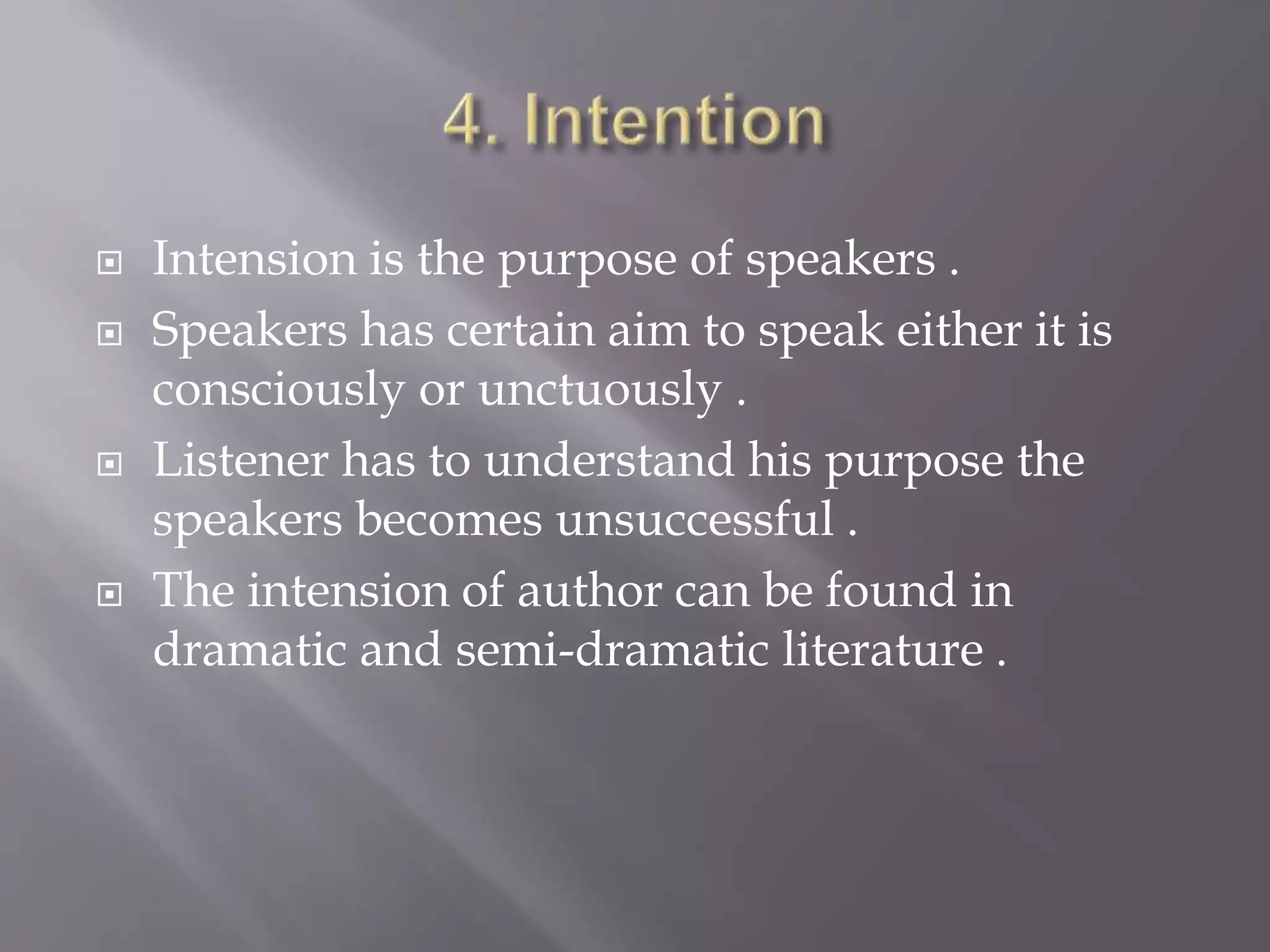 Richards on four kinds of meaning | PPTX