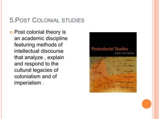 five types of cultural studies | PPTX