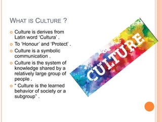 five types of cultural studies | PPTX
