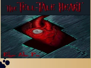 The Tell Tale Heart Book Cover