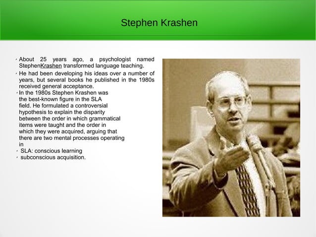 paper - 12 A English Language Teaching (ELT). Topic :- Second Language ...