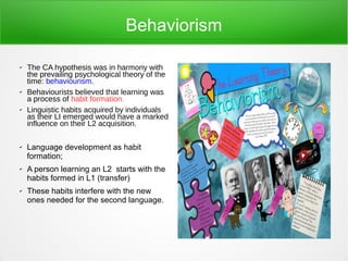 paper - 12 A English Language Teaching (ELT). Topic :- Second Language ...