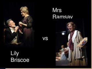 paper - 9 Modenist Literature Topic :- Charater Sketch of Mrs.Ramsay and Lily Briscoe in "To The ...