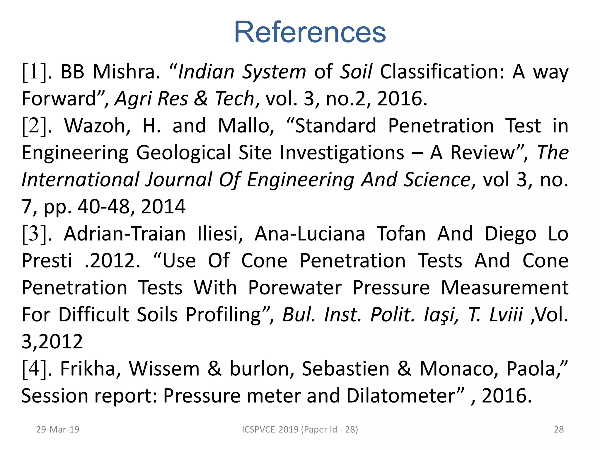 AN INTELLIGENT MACHINE LEARNING MODEL FOR SOIL IMAGE CLASSIFICATION | PPTX