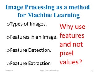 AN INTELLIGENT MACHINE LEARNING MODEL FOR SOIL IMAGE CLASSIFICATION | PPTX