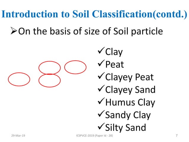 AN INTELLIGENT MACHINE LEARNING MODEL FOR SOIL IMAGE CLASSIFICATION | PPTX | Agriculture ...