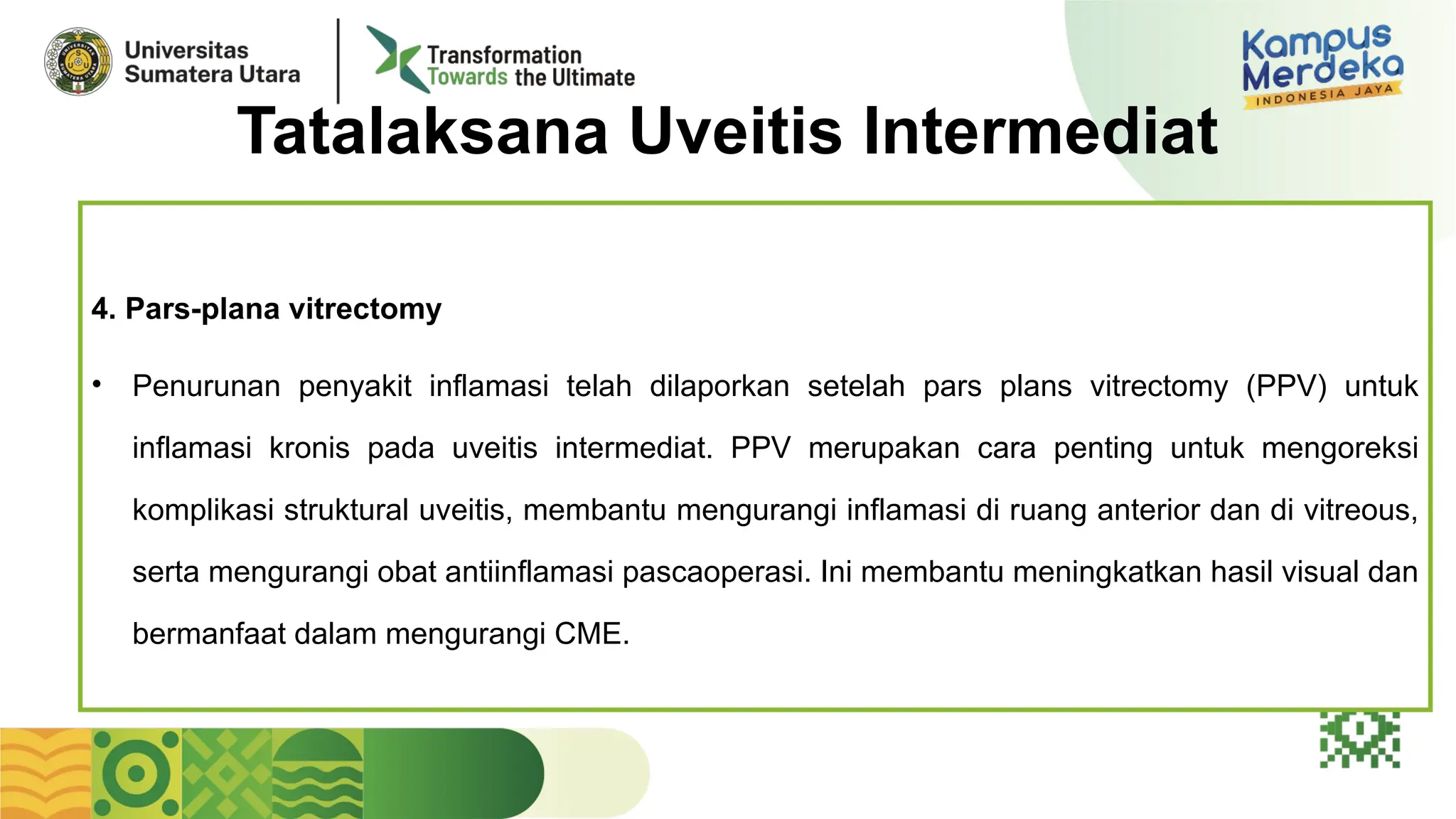 PPT Paper Mata Uveitis Intermediate .pptx