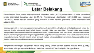 PPT Paper Mata Uveitis Intermediate .pptx