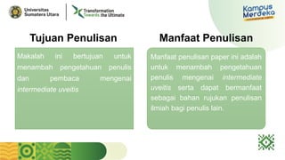 PPT Paper Mata Uveitis Intermediate .pptx