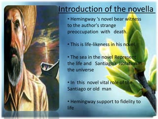 Existentialism in the "Old man and the Sea" | PPTX