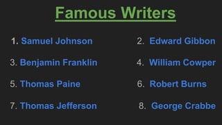 Ppt paper no. 2 the neo classical literature | PPT