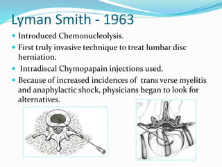 Ppt paper presentation percutaneous discectomy | PPTX