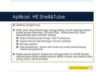 Shell and Tube Heat Exchanger | PPTX