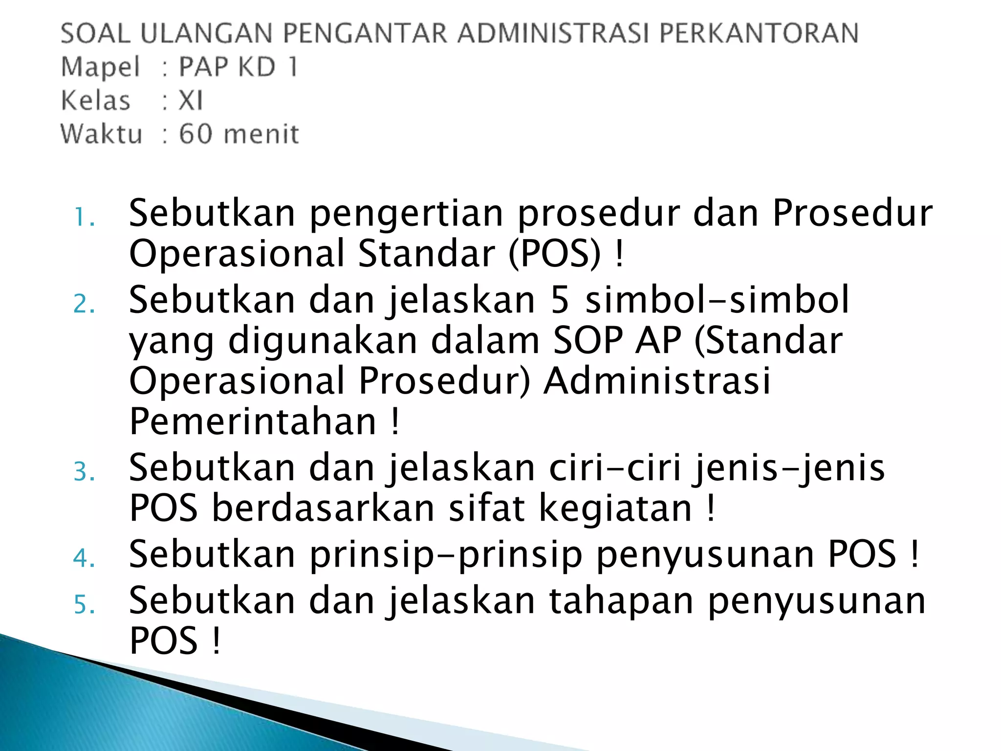 PPT PAP XI SOP.pptx