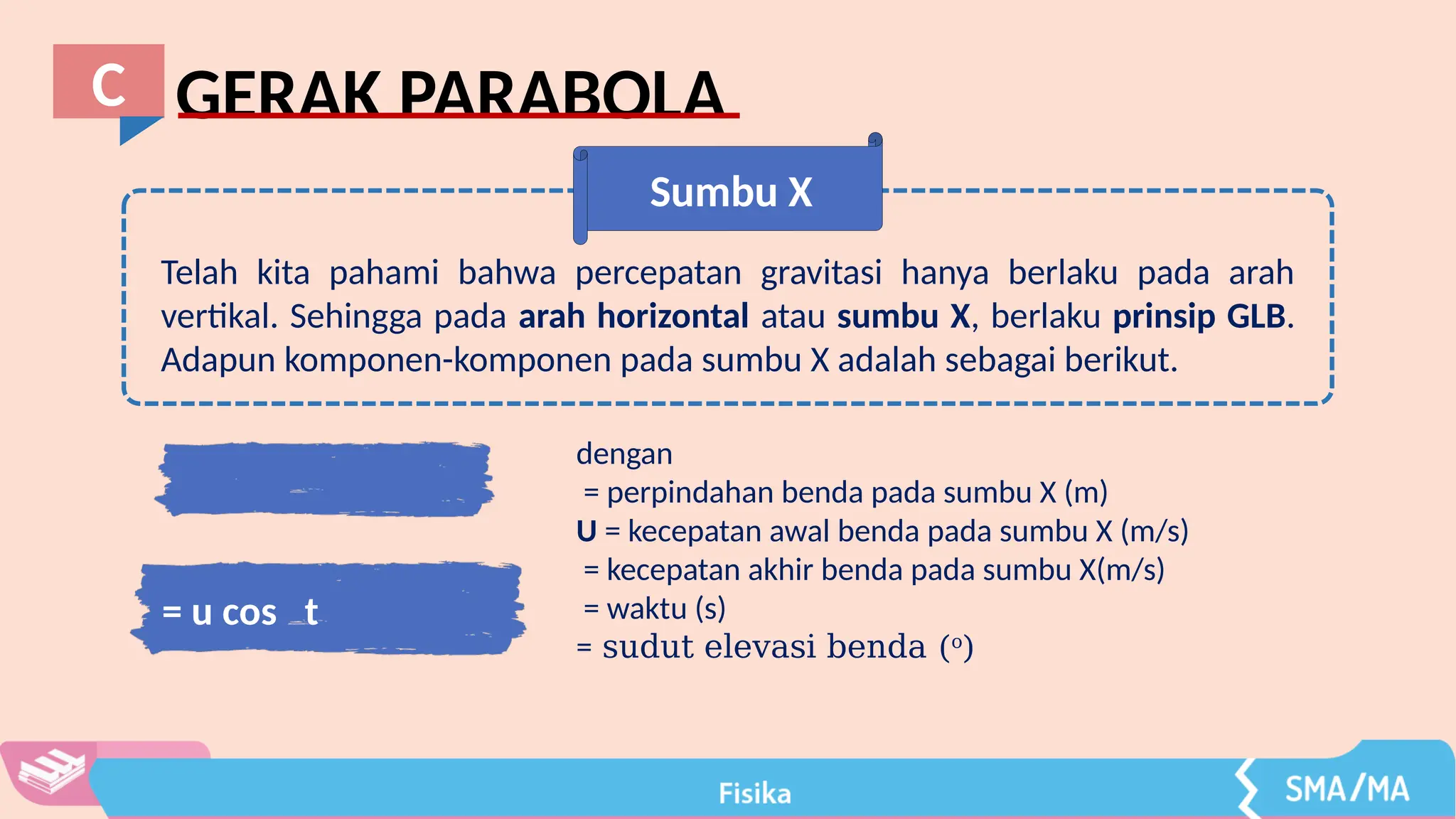 PPT PARABOLA (1). gerak jatuh bebas, glbb | PPTX