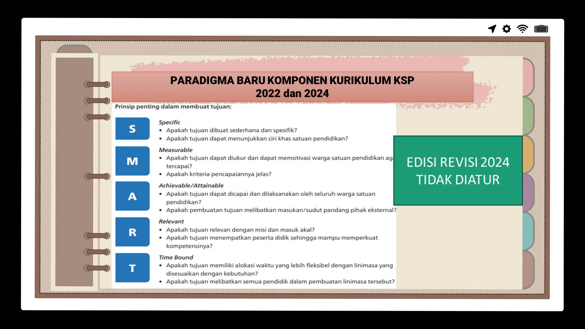 PPT PARADIGMA BARU Dalam Pembelajaran Kurikulum Merdeka | PPT