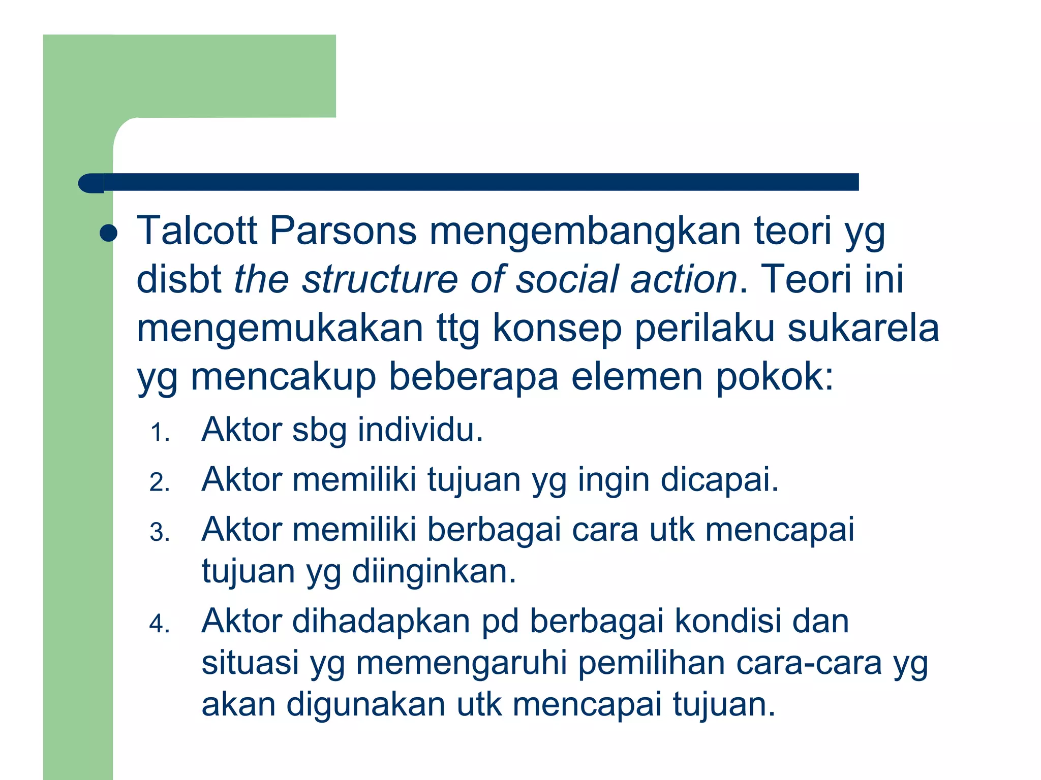 PPT Paradigma dan teori sosial.ppt