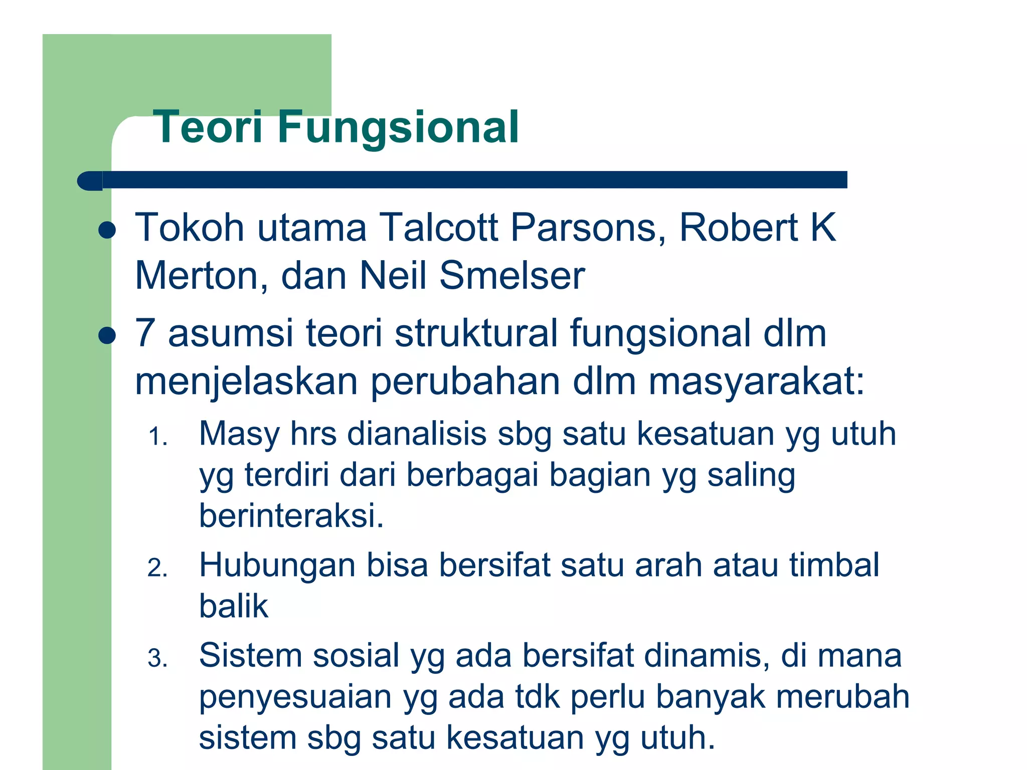 PPT Paradigma dan teori sosial.ppt