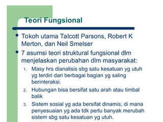 PPT Paradigma dan teori sosial kelas 10.ppt