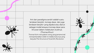 PPT Paradigma Ilmu_22B_146_Muhammad Wahyu Triatmaja.pptx