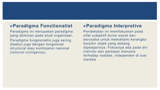 Paradigma penelitian positif metodologi penelitian | PDF