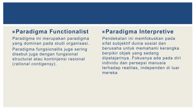 Paradigma penelitian positif metodologi penelitian | PPT