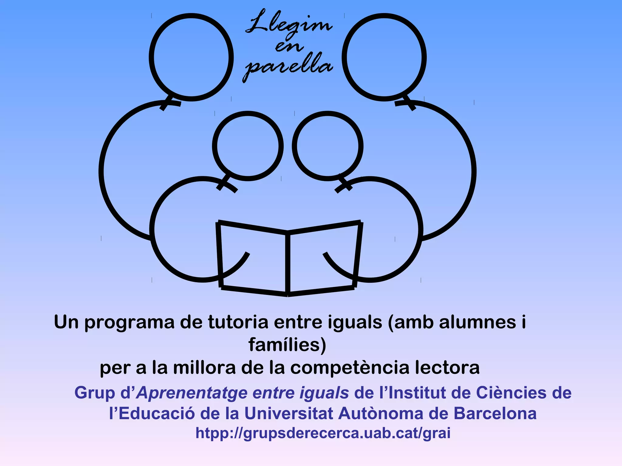 Llegim en parella | PPT