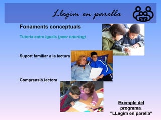 Llegim en parella | PPT