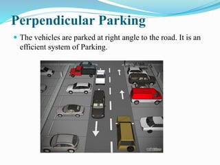 vehicle parking | PPTX
