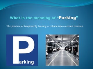 vehicle parking | PPTX