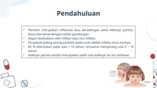 PPT Parotitis akut pada anak usia