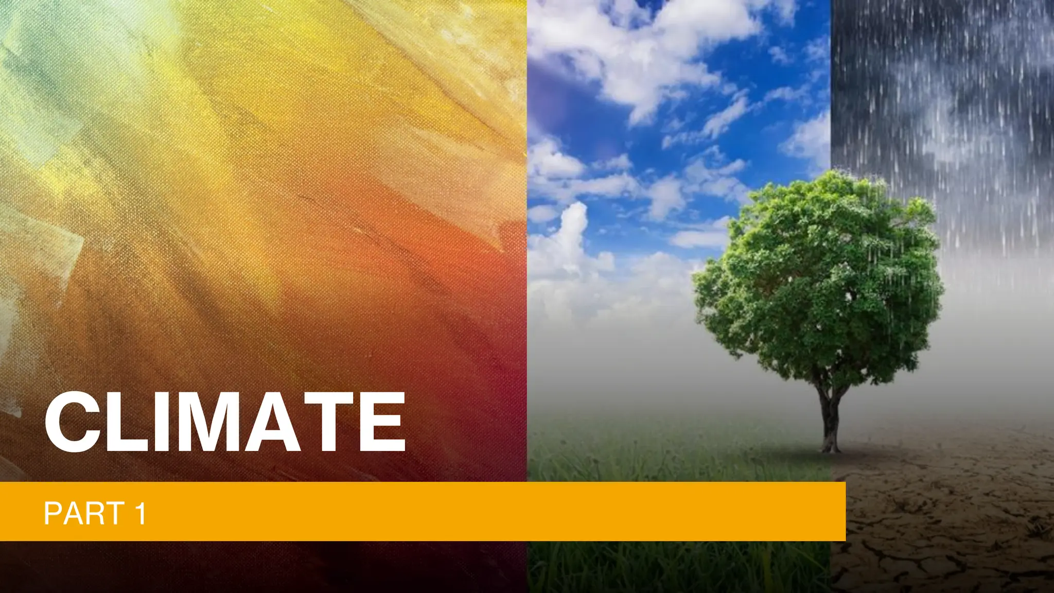 PPT Climate Chapter Geography Class 9 NCERT | PDF