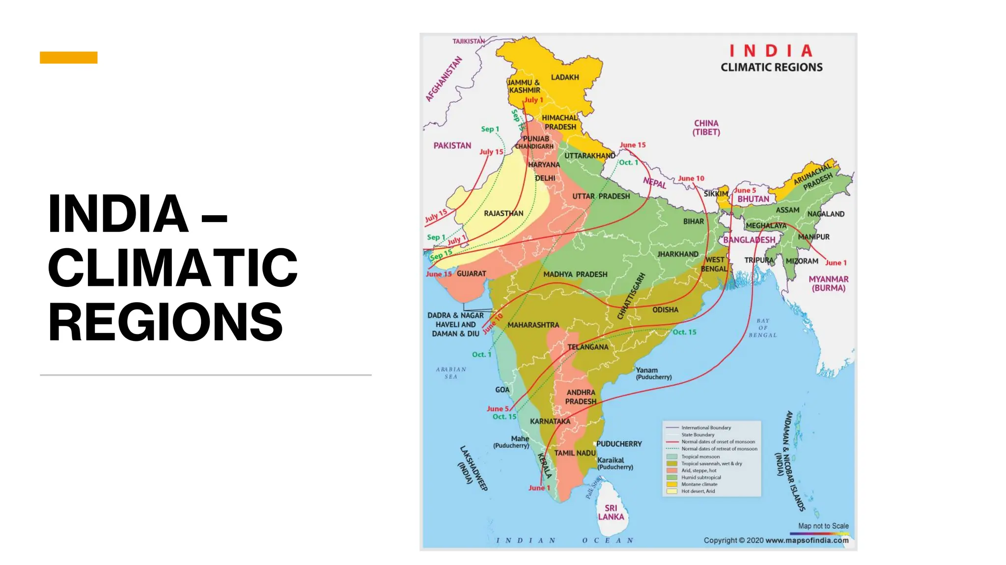 PPT Climate Chapter Geography Class 9 NCERT | PDF