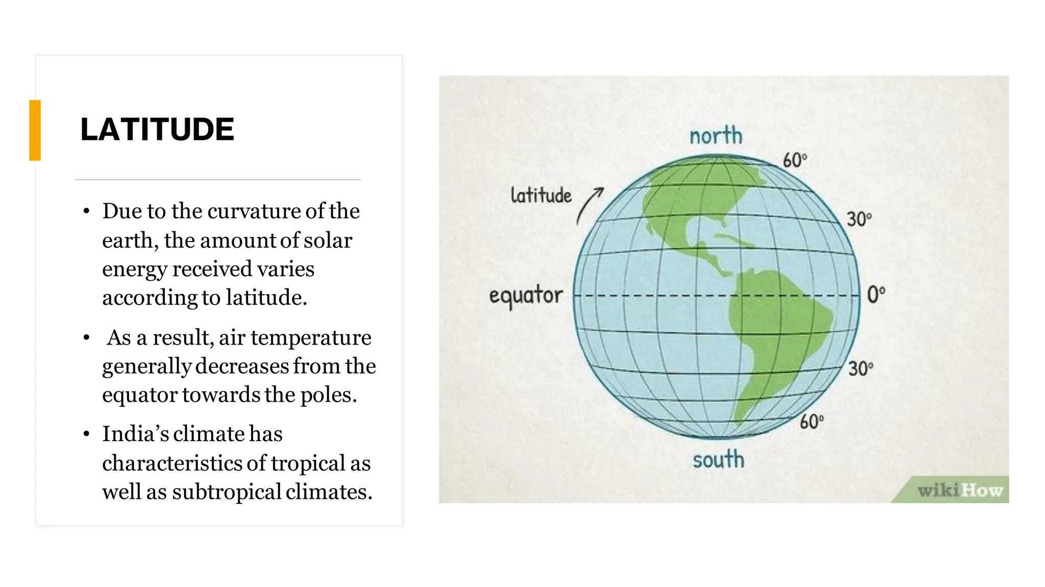 PPT Climate Chapter Geography Class 9 NCERT | PDF