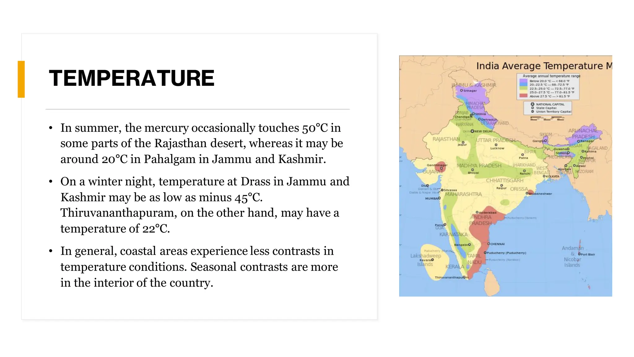 PPT Climate Chapter Geography Class 9 NCERT | PDF