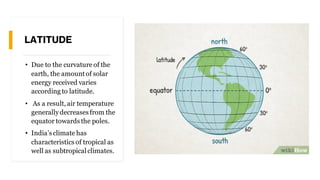 PPT Climate Chapter Geography Class 9 NCERT | PPT