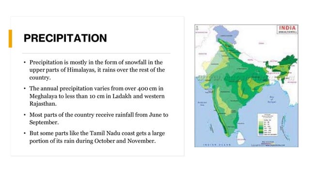 PPT Climate Chapter Geography Class 9 NCERT | PDF