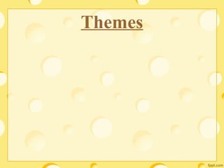 who moved my cheese theme for presentation. | PPT