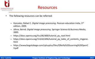 Python image processing_Python image processing.pptx | Photo Editing Software | Computer ...