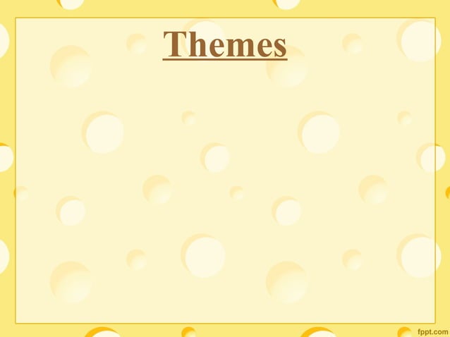 who moved my cheese theme for presentation. | PPT