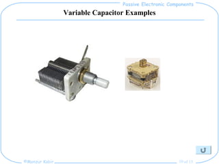 Ppt part 6 passive component | PPT