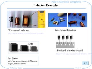 Ppt part 6 passive component | PPT