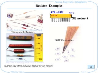 Ppt part 6 passive component | PPT