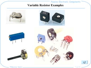 Ppt part 6 passive component | PPT
