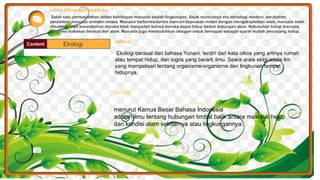 Ppt Part 7 Ekologi Pab Sma Tmi Pptx