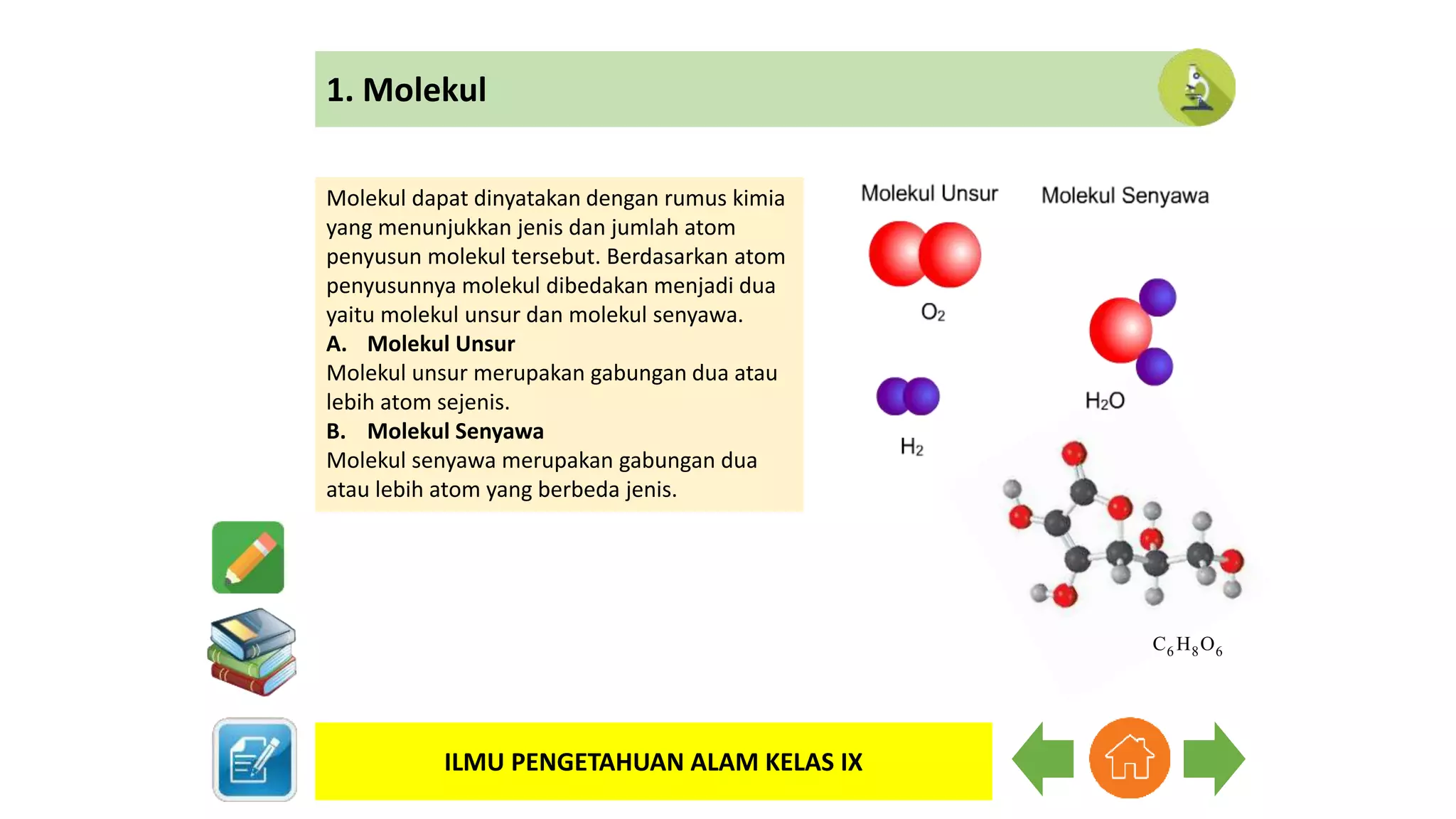 Ppt Partikel penyusun Benda dan makluk hidup.pptx