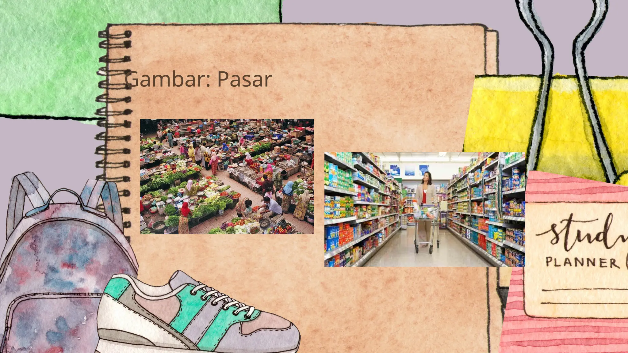 PPT PASAR dan AKTIVITAS EKONOMI di Pasarpptx | PPT